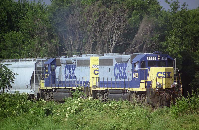 CSXT'S S&NA North Sub